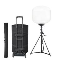 China 1000W LED Balloon Lighting Tower IP65 5000K 165000lm for sale