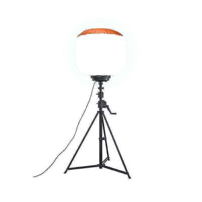 China 800W Portable LED Balloon Light Tower 128000lm IP65 360° Illumination for sale