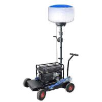 China 800W Portable LED Balloon Light Tower 128000lm IP65 360° Illumination for sale