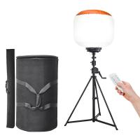 China 500W LED Balloon Lighting Tower IP65 96000LM for Emergency Rescue for sale