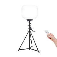 China 500W LED Balloon Lighting Tower IP65 96000LM for Emergency Rescue for sale