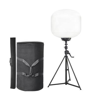 China LED Balloon Lighting Tower 1000W-1400W IP65 for Emergency Rescue for sale