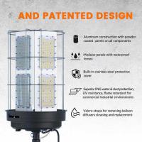 China Factory Wholesale 36W Outdoor LED Flood Light Adjustable Spotlight With Stretchable Arm for Outdoor Camping for sale