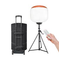 China 1000W LED Balloon Lighting Tower 165000LM IP65 for Emergency Rescue for sale