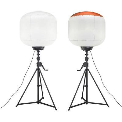 China Portable LED Balloon Light 320W IP65 Dimmable for Outdoor Construction for sale