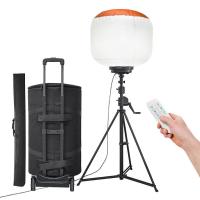 China Portable LED Balloon Light 320W IP65 Dimmable for Outdoor Construction for sale
