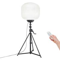 China UV Resistant Flame Retardant High Efficiency LED Balloon Light Tower for Outdoor Construction and Events for sale