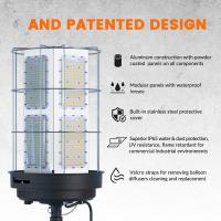 China Portable LED Balloon Light with 360° Beam Angle 50000 Working Hours and 5-Year Warranty for Outdoor Construction for sale