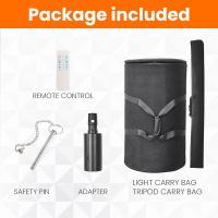 China Portable LED Balloon Light with 360° Beam Angle 50000 Working Hours and 5-Year Warranty for Outdoor Construction for sale