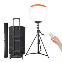 China Lightweight LED Balloon Light with AC90-305V Input Voltage and 5-Year Warranty for Outdoor Construction Lighting for sale