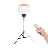 China Lightweight LED Balloon Light with AC90-305V Input Voltage and 5-Year Warranty for Outdoor Construction Lighting for sale