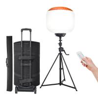 China 5000K LED Balloon Light with 112000lm Luminous Flux and AC90-305V Input Voltage for Outdoor Mobile Lighting for sale
