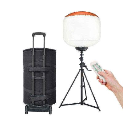 China AC90-305V Input Voltage 5000K Color Temperature Flame-Retardant LED Balloon Light and Balloon Lighting Tower for Outdoor Mobile Lighting for sale