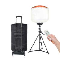 China Portable Light Tower with AC90-305V Input Voltage 5000K Color Temperature and 160LM/W Efficiency LED Balloon Light for sale