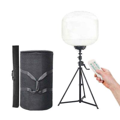China Portable LED Balloon Light Tower with 5000K Color Temperature 165000lm Luminous Flux and 50000hrs Lifespan for sale
