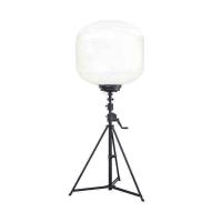China Portable Light Tower with AC90-305V Input Voltage 160LM/W Efficiency and Aluminum + Steel + PC + Fabric Material for sale