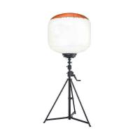 China Portable Light Tower with AC90-305V Input Voltage 160LM/W Efficiency and Aluminum + Steel + PC + Fabric Material for sale