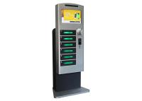 China Restaurant / Airport / Shopping Mall Secured Locker Charging Stations for Cell Phones for sale