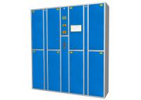 China OEM / ODM Smart Electronic Door Security Locker With Multi Language UI And Remote Control System for sale