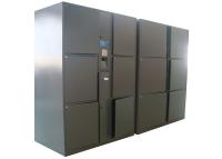 China Outdoor Airport Train Station Digital Safe Locker  for Public Luggage Storage Rental for sale