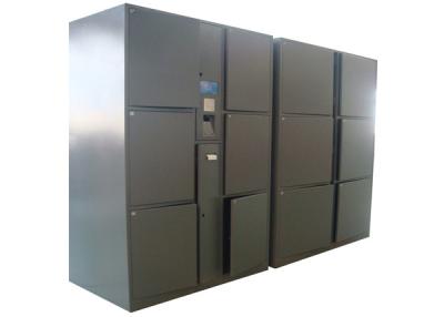 China Outdoor Airport Train Station Digital Safe Locker  for Public Luggage Storage Rental for sale