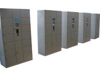 China Electronic Smart Pin Code Airport Luggage Storage Locker with Card Payment and remote management platform for sale