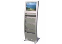 China 300CD / m2 Brightness 19 Inch LCD Digital Signage Device for Playing Video Advertising for sale