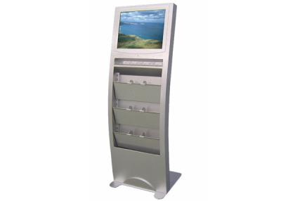 China 300CD / m2 Brightness 19 Inch LCD Digital Signage Device for Playing Video Advertising for sale