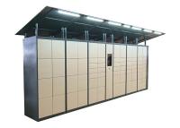 China Sender Receiver Parcel Delivery Lockers Outdoor Electronic Click Collect for sale