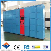 China Sender Receiver Parcel Delivery Lockers Outdoor Electronic Click Collect for sale