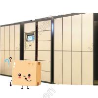 China Sender Receiver Parcel Delivery Lockers Outdoor Electronic Click Collect for sale