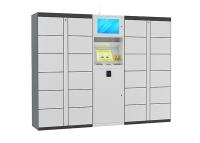 China Automated Steel Cabinet Secured Electronic Outdoor Parcel Locker System OEM for sale