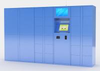 China Electronic Parcel Delivery Lockers with Secure Delivery Option Multi Languages for sale