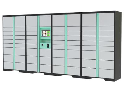 China Wireless Monitoring Delivery Parcel Collection Lockers with Secured Electronic Locker System for sale