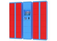 China Intelligent Outdoor Fresh Food Parcel Delivery Lockers with Remote Control Option for sale