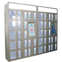 China 24 Hour Self Service Vending Lockers Machine Newspaper Book With Smart System Touch Screen for sale