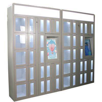 China 24 Hour Self Service Vending Lockers Machine Newspaper Book With Smart System Touch Screen for sale