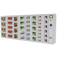 China Indoor Outdoor 24 Hours Eggs Vending Lockers Keep Fresh Packed With Coolant System for sale