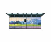 China Outdoor Last Mile Solution Parcel Delivery Locker PIN Code For Shopping Mall Residential Area for sale