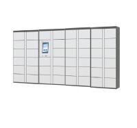 China Automation Digital Pin Code Smart Luggage Storage Locker With Face Recognition Barcode for sale