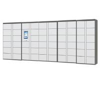 China Smart Electronic Intelligent System Luggage Lockers Contactless Parcel For Gym School for sale