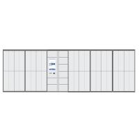 China Smart Outdoor Laundry Locker Water Proof Intelligent Parcel Delivery for sale