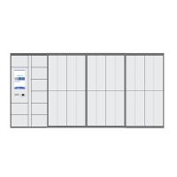 China Winnsen Hotel Laundry Bag Storage Room Steel Metal Lockers Metal Staff for sale