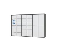 China CRS Laundry Lockers For Clothes Washing Store And Pick Uplocker for sale