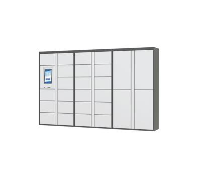 China CRS Laundry Lockers For Clothes Washing Store And Pick Uplocker for sale