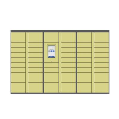 China Custom Design Parcel Smart Delivery Locker Metal Cabinet for sale