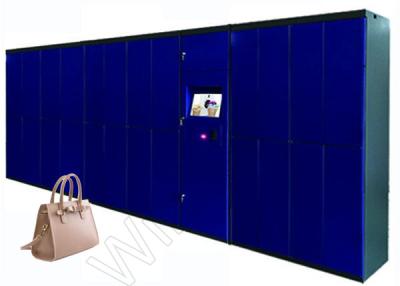 China Smart School Gym Airport Beach Concert Luggage Bag Storage Rental Locker With Remote Management for sale