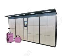China Gym Digital Credit Card Payment Storage Locker Luggage Smart Beach Bag Rental for sale