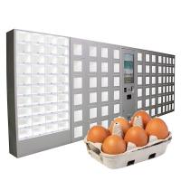 China Hospital Mall Automatic Flower Vending Machine With Transparent Shelf Refrigerated Humidification System for sale