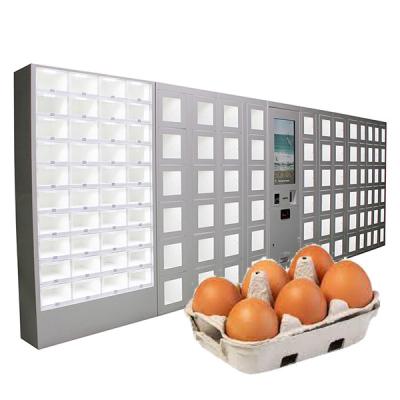 China Hospital Mall Automatic Flower Vending Machine With Transparent Shelf Refrigerated Humidification System for sale